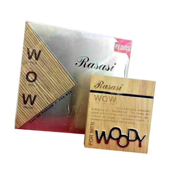 Мужские духи Расаси Вуди Фор Мен 60 мл / Rasasi Woody For Men