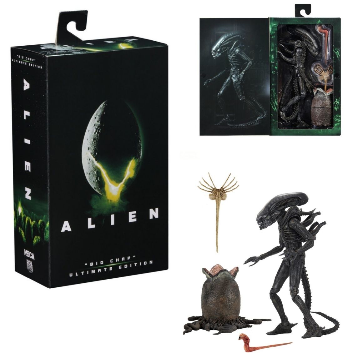 Фигурки NECA, 40th Anniversary Edition, Big Chrp: Ultimrte Edition, 7-inch movable model
