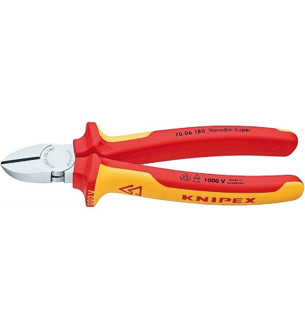 Бокорез, кусачки Knipex KN-7006180