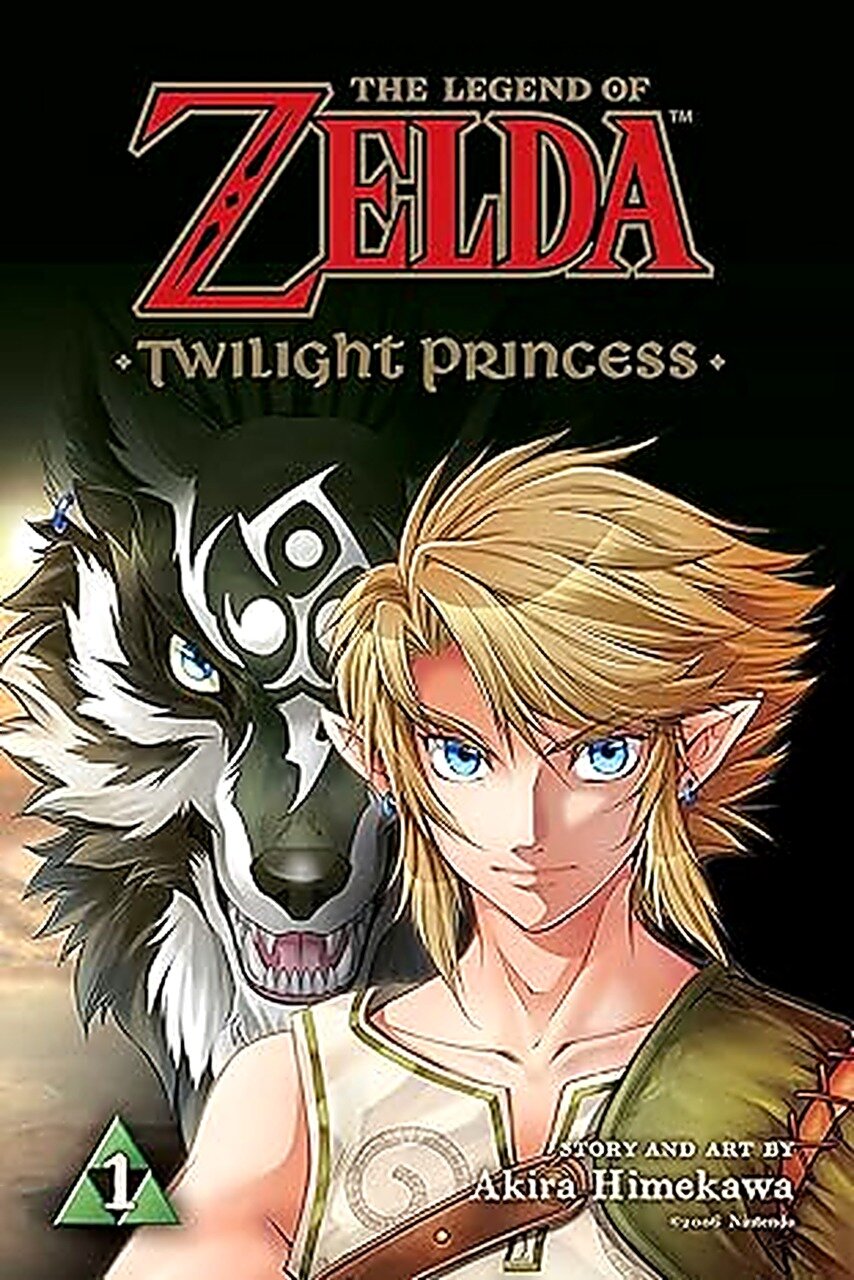 The Legend of Zelda: Twilight Princess, Vol. 1 (1), Видеоигры