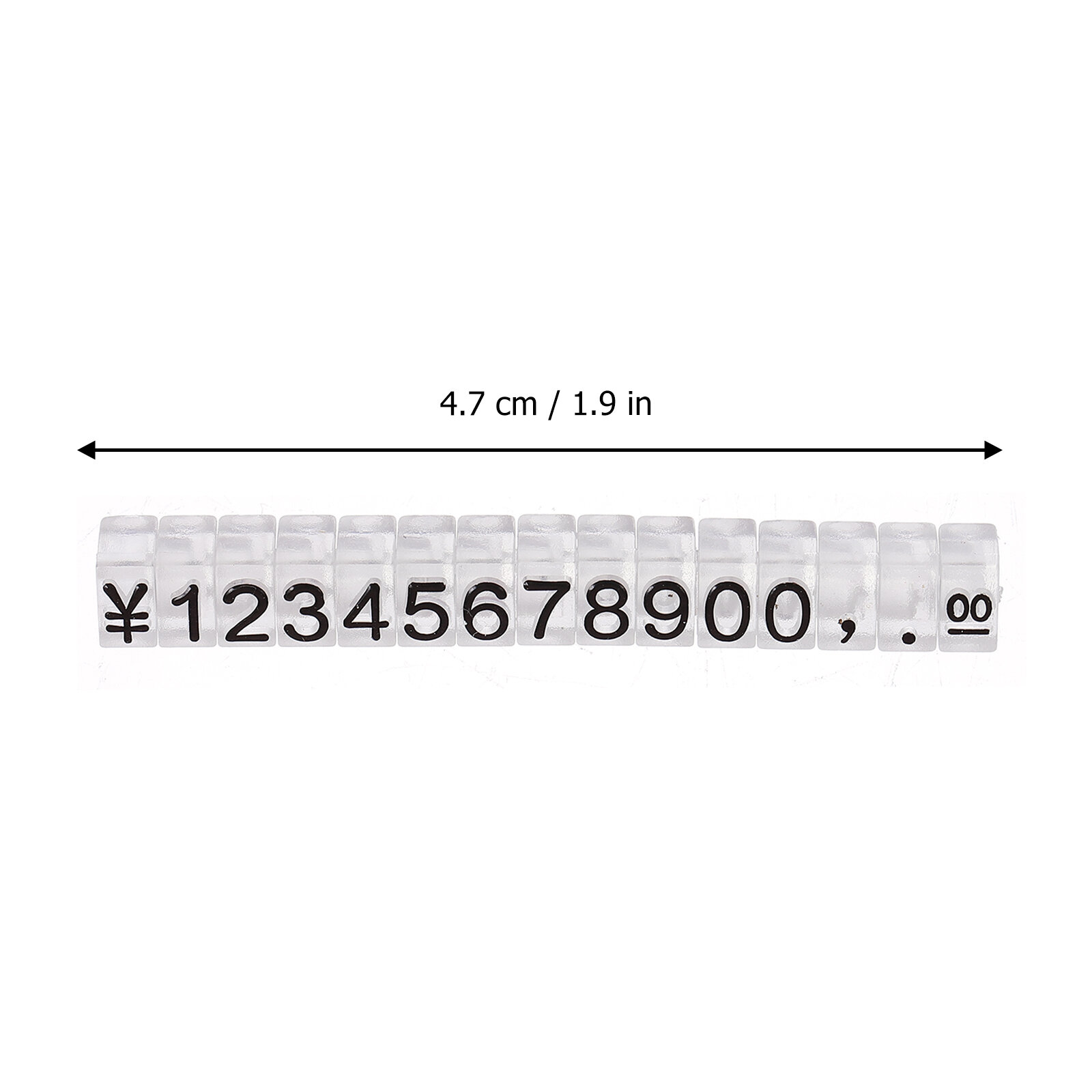 10 Штук Ценники Для Ювелирных Изделий Таблички С Ценами 4 70X0 50X0 50Cm