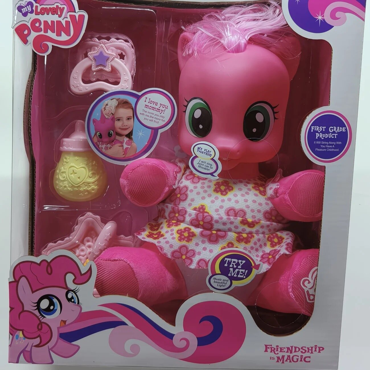 My Little Pony-MLP POP Friendship is Magic Collection, Скульптура пони