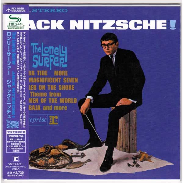 Музыка CD Jack Nitzsche - The Lonely Surfer / SHM-CD