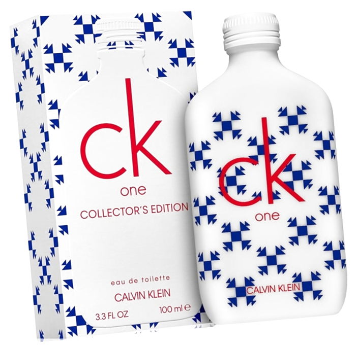 Туалетная вода Calvin Klein CK One Collectors Edition, 100 мл, для мужчин и женщин / Ск Ван Коллекторс Эдишн