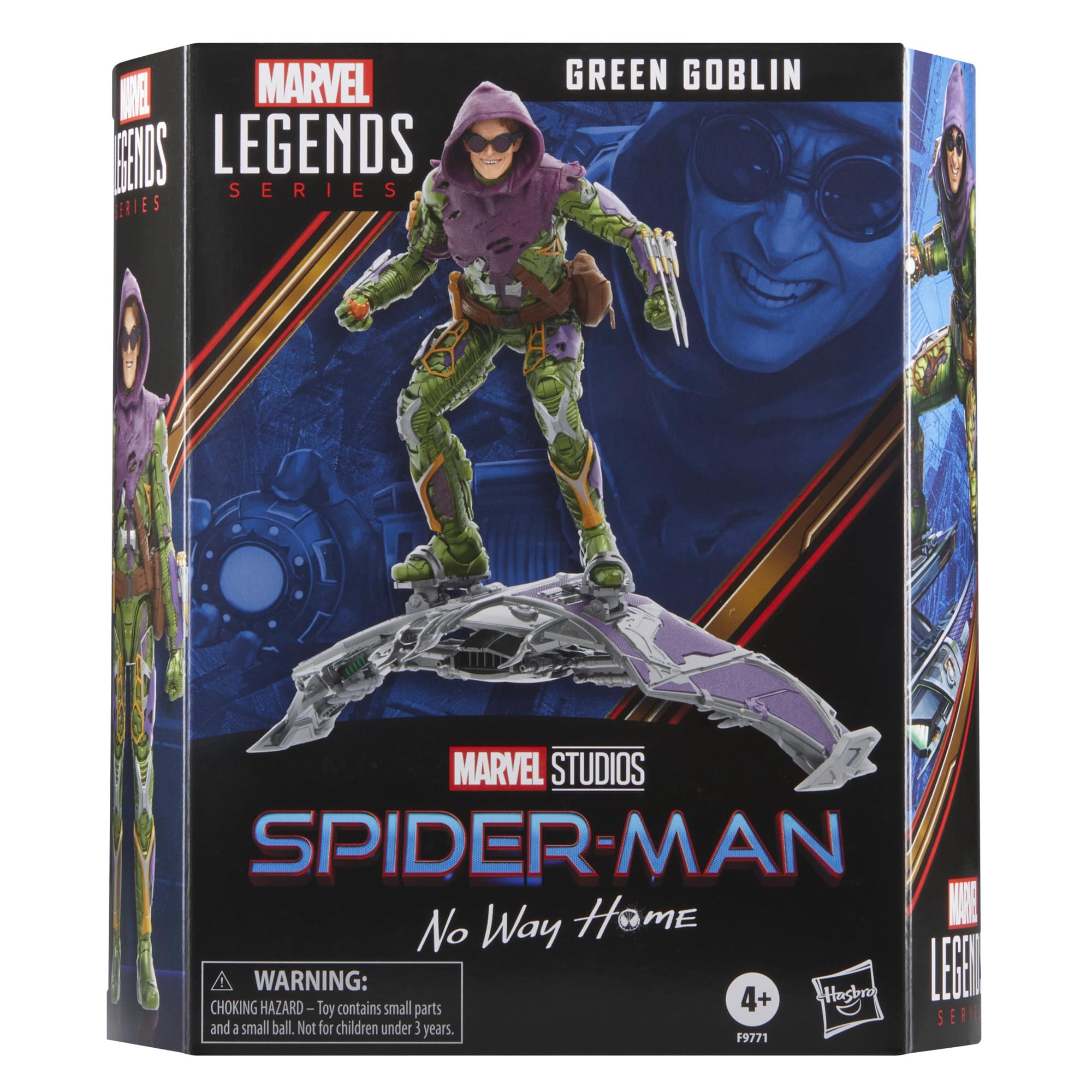 Hasbro & Marvel , Подвижная фигурка Зелёный Гоблин серии Marvel Legends