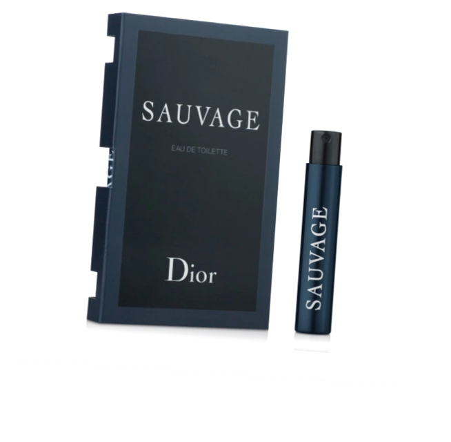 Мужские духи Dior Sauvage миниатюра 1 мл - Кристиан Саваш Диор