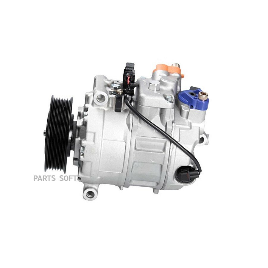 Компрессор новый VW Transporter T5 2003-, VW Multivan T6 2015-, VW Transporter T6 2015- AC0086 от официального дистрибьютора, MSG, артикул AC0086
