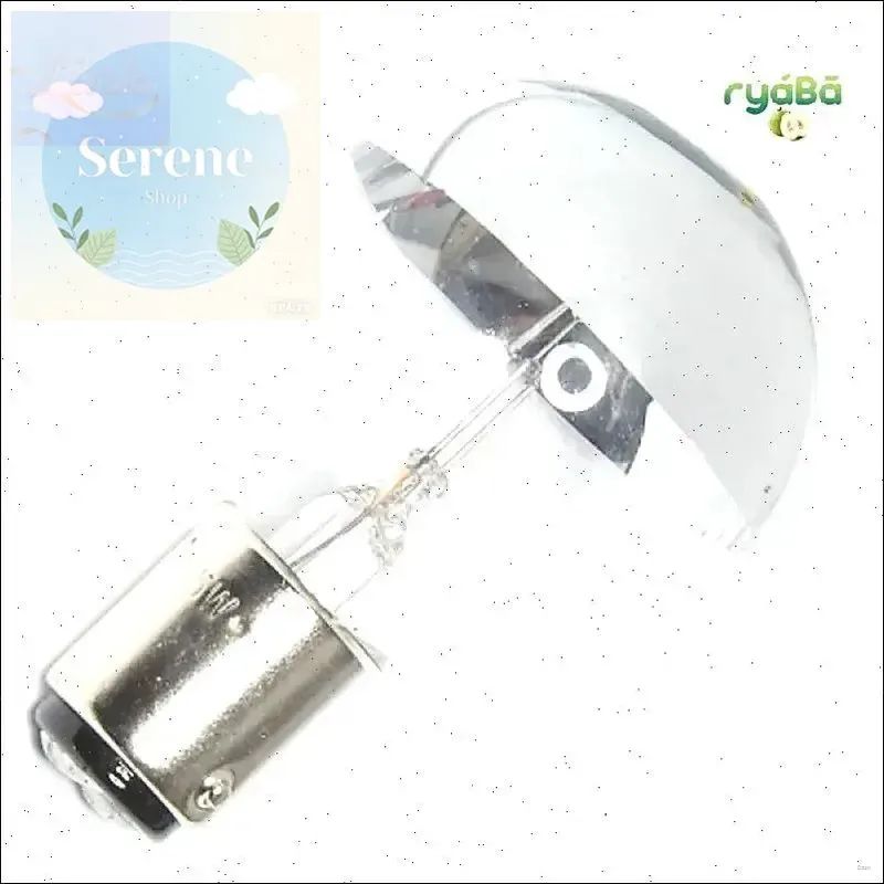 Галогенная лампа LightBest 24V 25W B15D с зеркальным покрытием