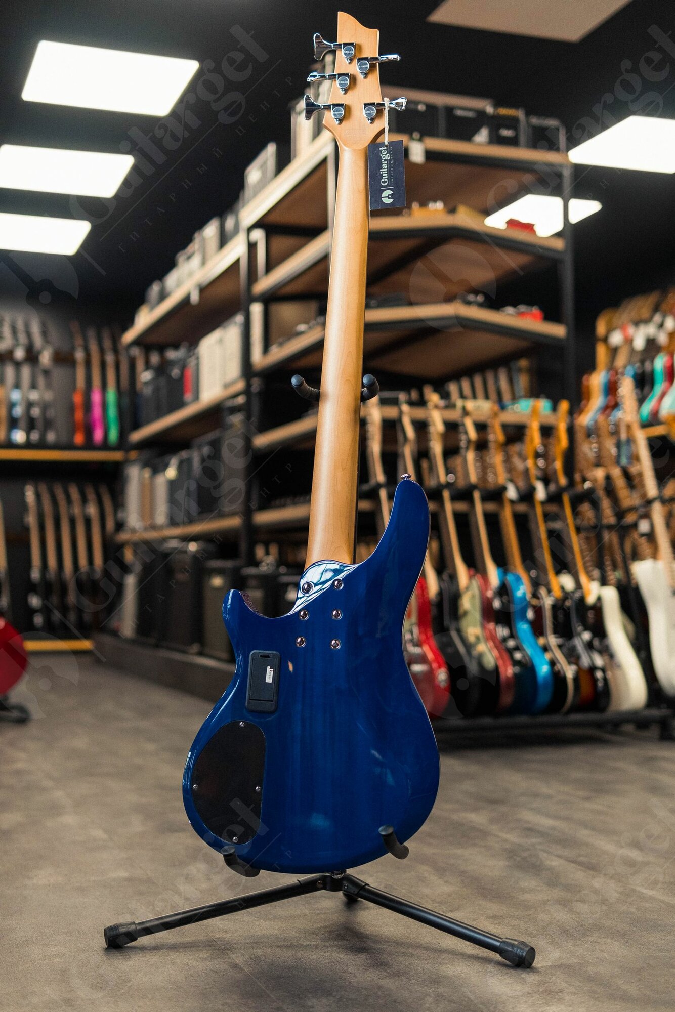 Schecter C-5 Plus OBB Бас-гитара — фото 1
