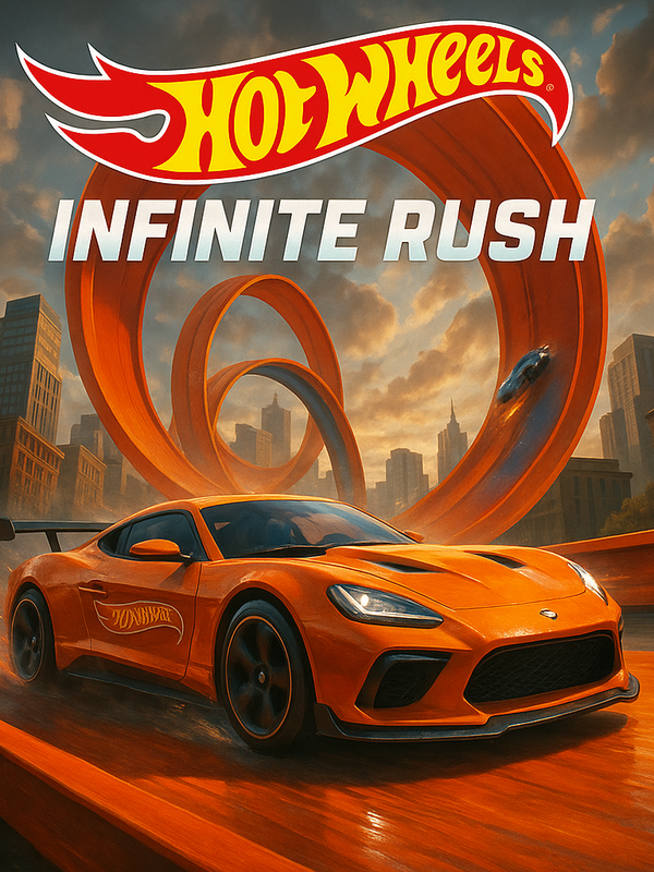 Steam HOT WHEELS Infinite Rush игра в электронном формате | для аккаунтов Новая Зеландия | игра в подарок (Steam Gift)