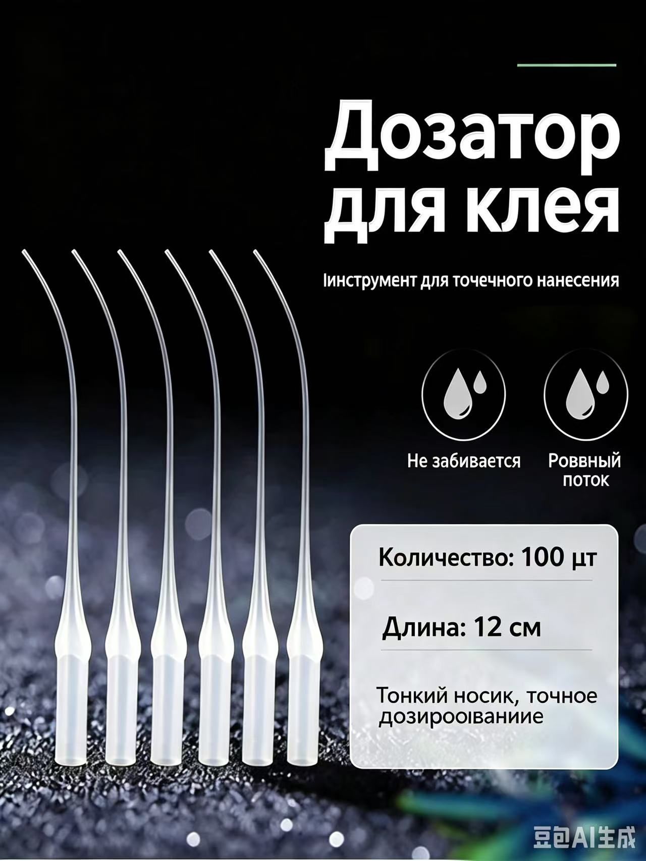 Аксессуар для инструмента Количество: 100 шт Длина: 12 см