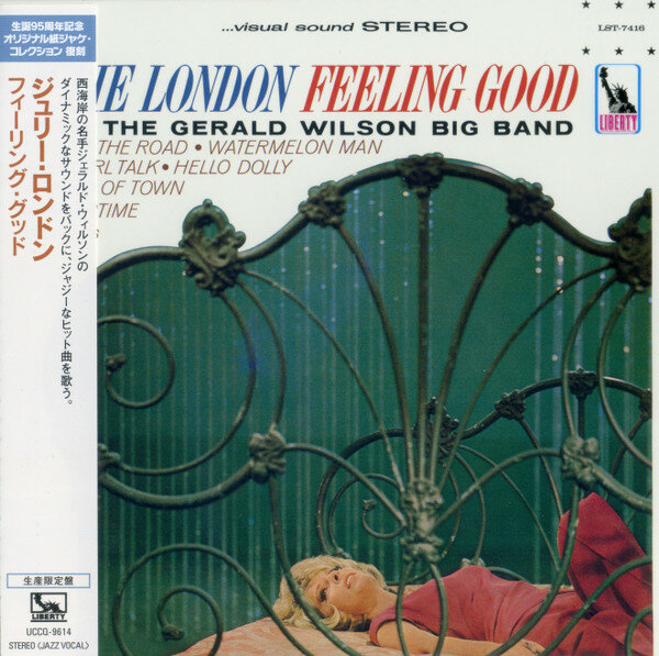 Музыка CD Julie London - Feeling Good