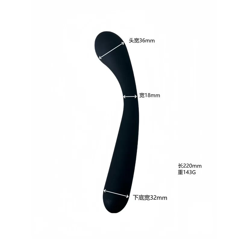 Многофункциональный ручной роликовый массажер для лица черный 1