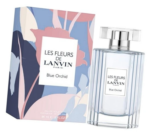 Женская туалетная вода Lanvin Blue Orchid 50 мл - Ланвин Блу Орхид