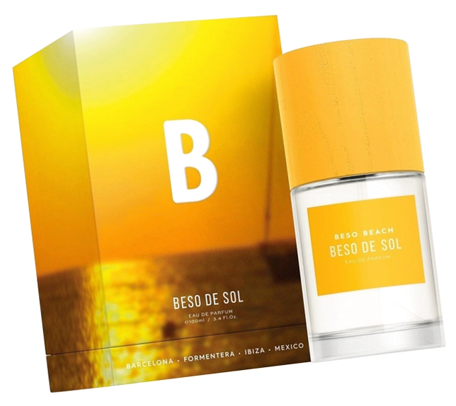 Пляж Бесо Бесо Де Соль 100 мл унисекс / Beso Beach Beso De Sol духи Поцелуй солнца