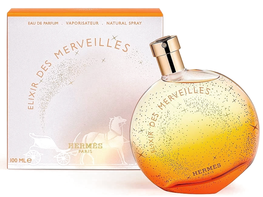 Парфюмерная вода Hermes Elixir Des Merveilles женская 100 мл - Хермес Эликсир Де Марвелис