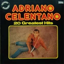 Винил LP ADRIANO CELENTANO '20 Greatest Hits' (German press, BI 15114, ex/ex)