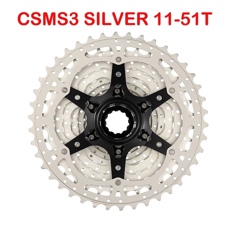 Кассета Sunrace CSMS3 Silver 11-51T