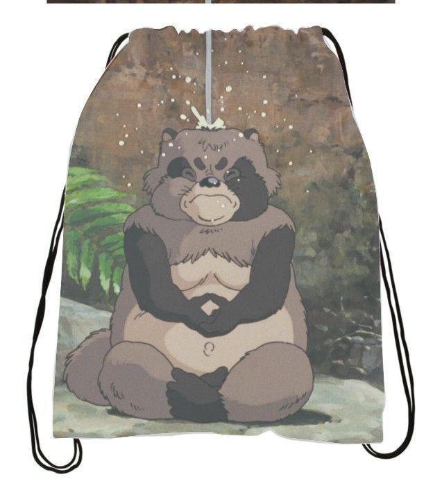Мешок для обуви Помпоко: Война тануки в период Хейсей, Heisei-era Raccoon Dog War Ponpoko №4
