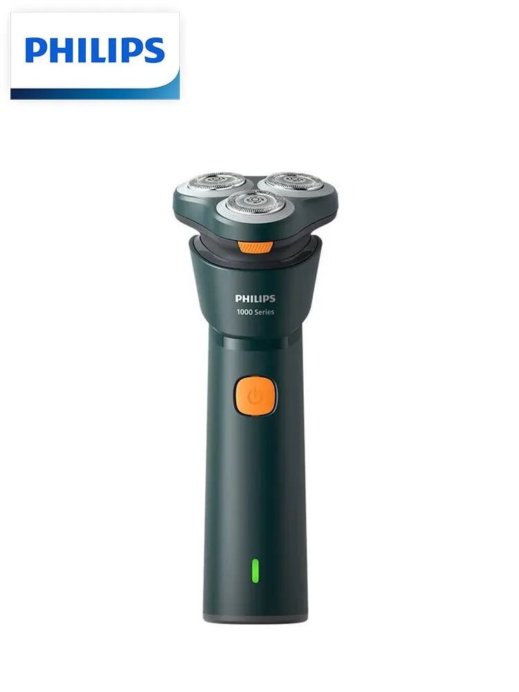 Philips Электробритва S1882, темно-зеленый