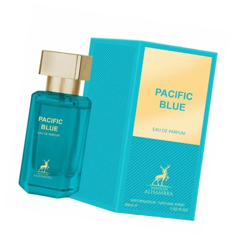 Alhambra Pacific Blue парфюм для женщин и мужчин 80 мл - духи Альхамбра Пасифик Блю