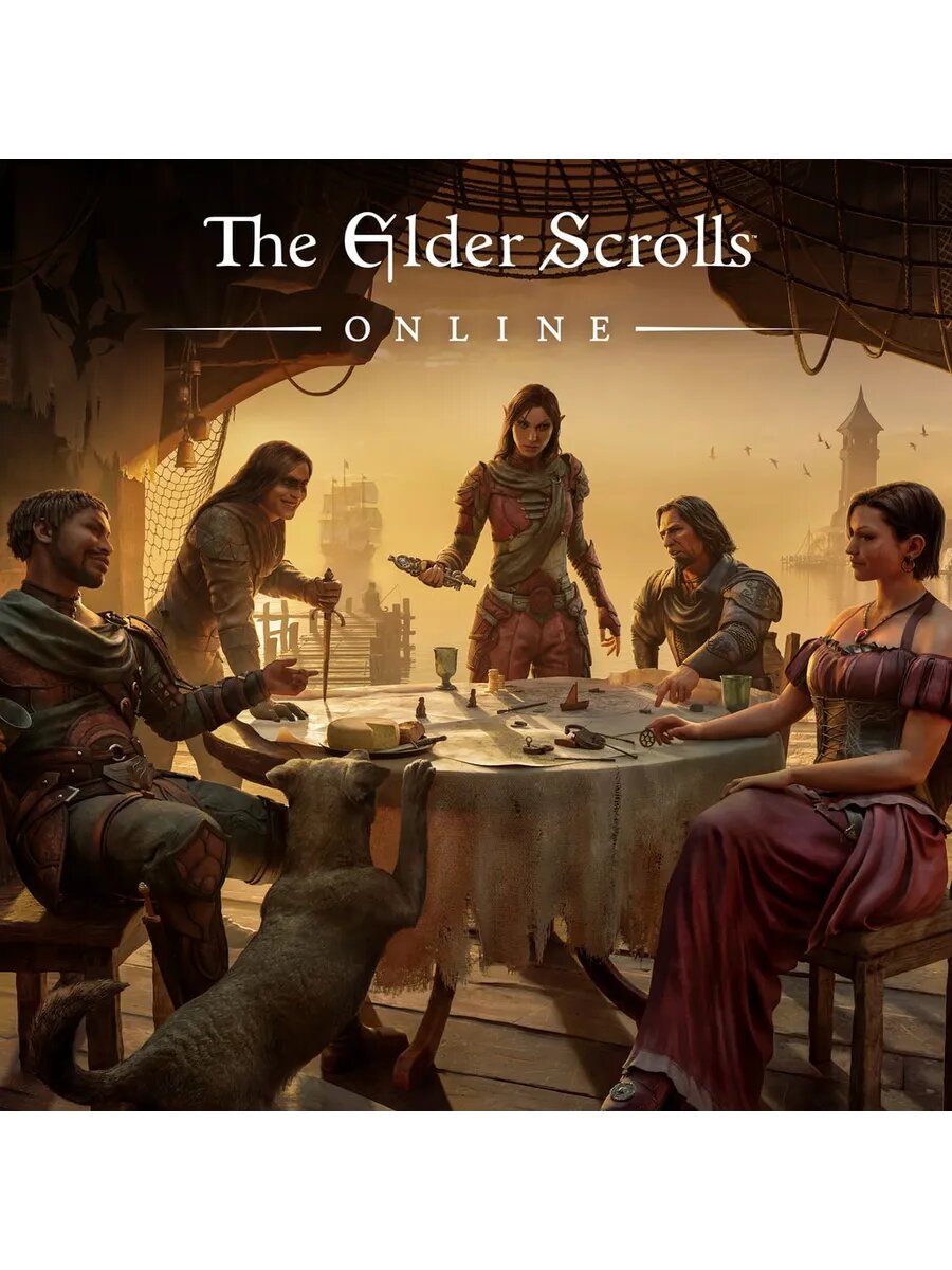 The Elder Scrolls Online: Standard Edition PS4 & PS5