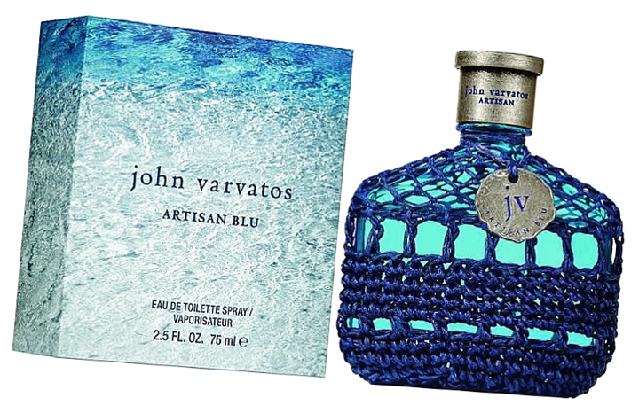 Джон Варватос Артизан Блю духи мужские 75 мл / John Varvatos Artisan Blu