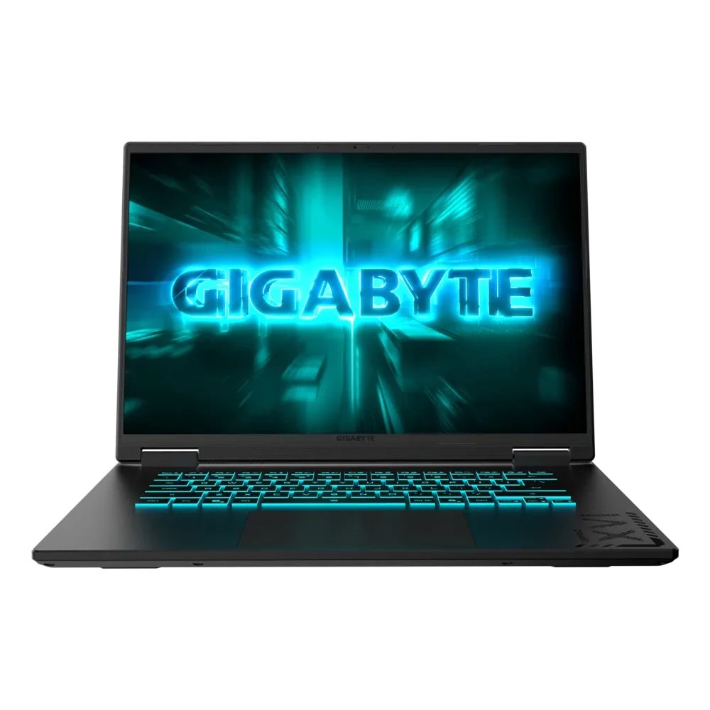 Ноутбук Gigabyte Gaming A16 GA63H 16" (1920x1200) IPS, AMD Ryzen 7 260, 32GB DDR5, 1TB SSD, RTX 5060 8GB, Windows 11 Pro, black (3VHK3KZ894SD_32Win11P)