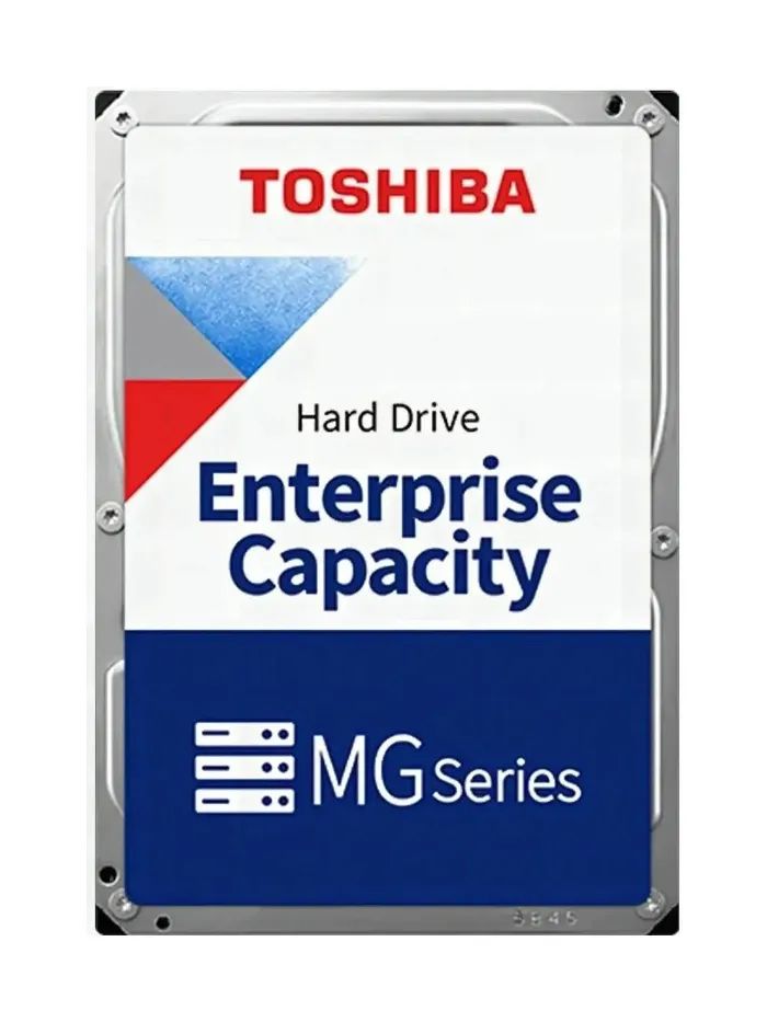 Жесткий диск Toshiba MG09SCA16TE 16ТБ, 3.5", SAS, 7200 об/мин