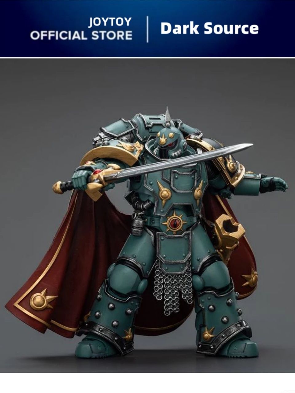 Игрушечные фигурки-украшения . JOYTOY Sons of Horus Legion set- Warhammer "The Horus Heresy"1/18 Action Figure