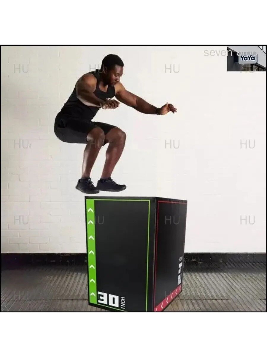 Тумба для запрыгиваний, страна-изготовитель Китай, комплектация 1* jump box