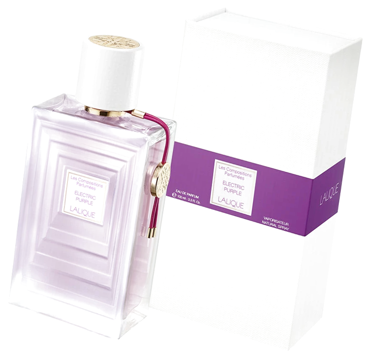 Парфюмерная вода Lalique Electric Purple 100 мл женская - Лалик Электрик Пюрпл Фиолетовый