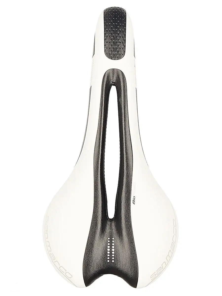 Седло ERA DYNAMIC OPEN MG Rail White-E Microf.
