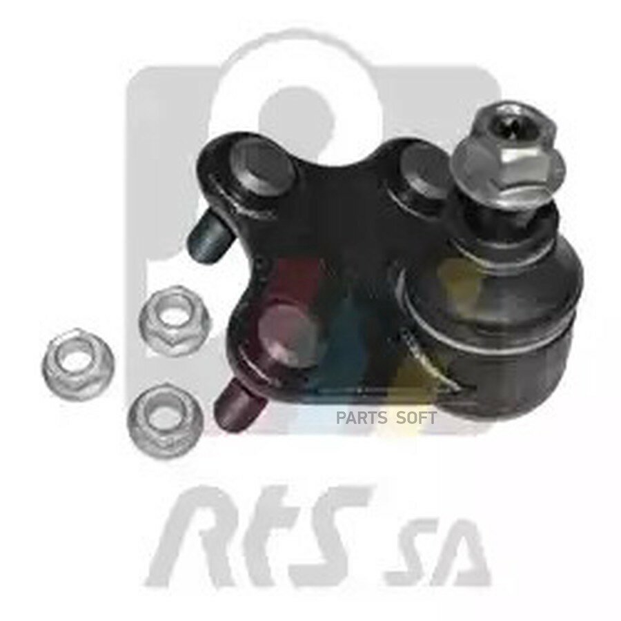 RTS 9309130156 93-09130-156 опора шаровая нижняя правая к-кт!\ Audi A1, Seat Ibiza, VW Polo 13>