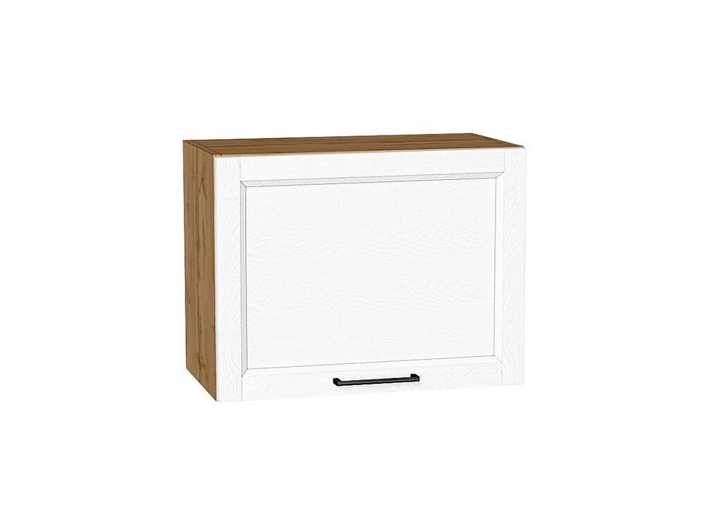 VVT Шкаф верхний горизонтальный Сканди Дуб Вотан, White Silkwood, 460, 600 В*Ш*Г 458*600*320, фасад МДФ White Silkwood, корпус Дуб Вотан White Silkwood