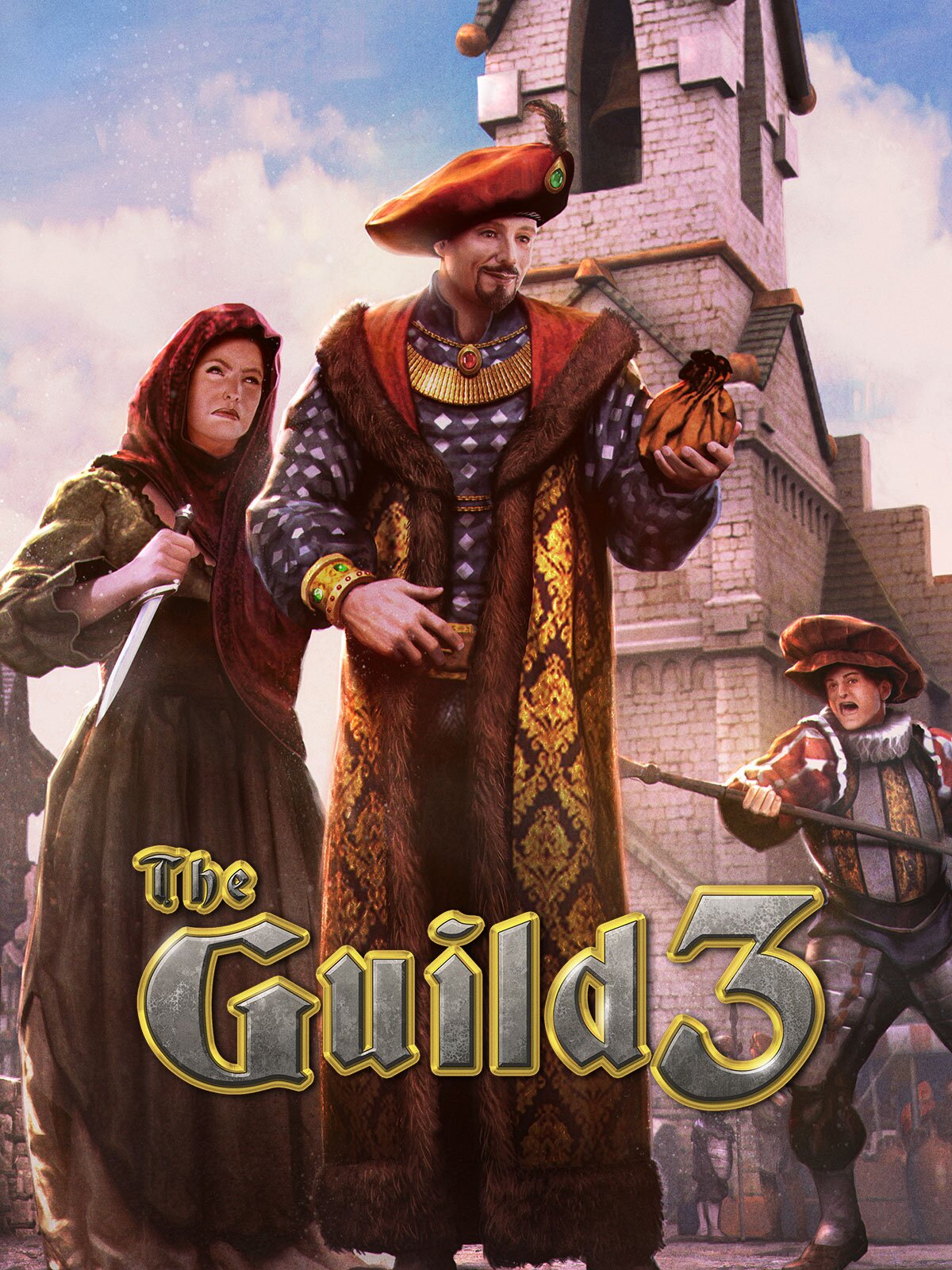 Игра The Guild 3, ключ активации Steam, PC, THQ Nordic