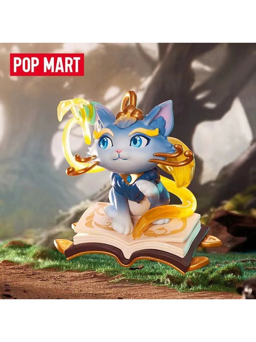 POPMART League of Legends Игровой персонаж LOL Слепая коробка, таинственный подарок