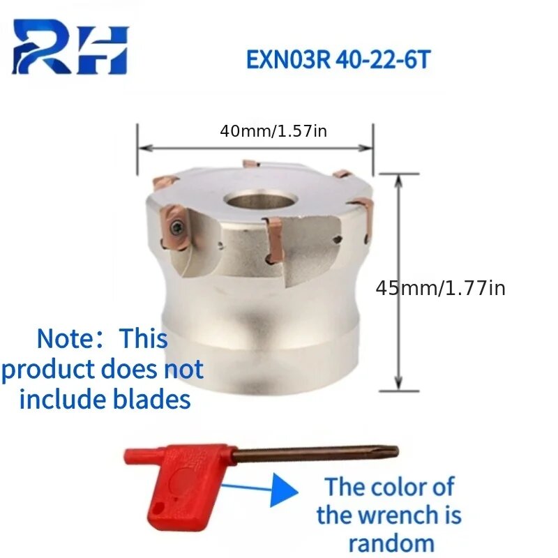 Держатель шпинделя EXN03R TXN03R для фрез 40-80мм EXNO3R-40-22-6T