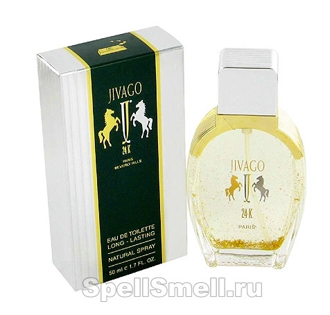 Духи для мужчин Jivago 24k For Men 100 мл - Живаго 24к Фор Мен туалетная вода