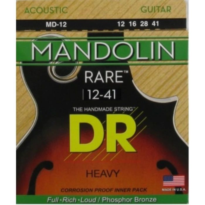 DR String MD-12 - RARE Струны для мандолины