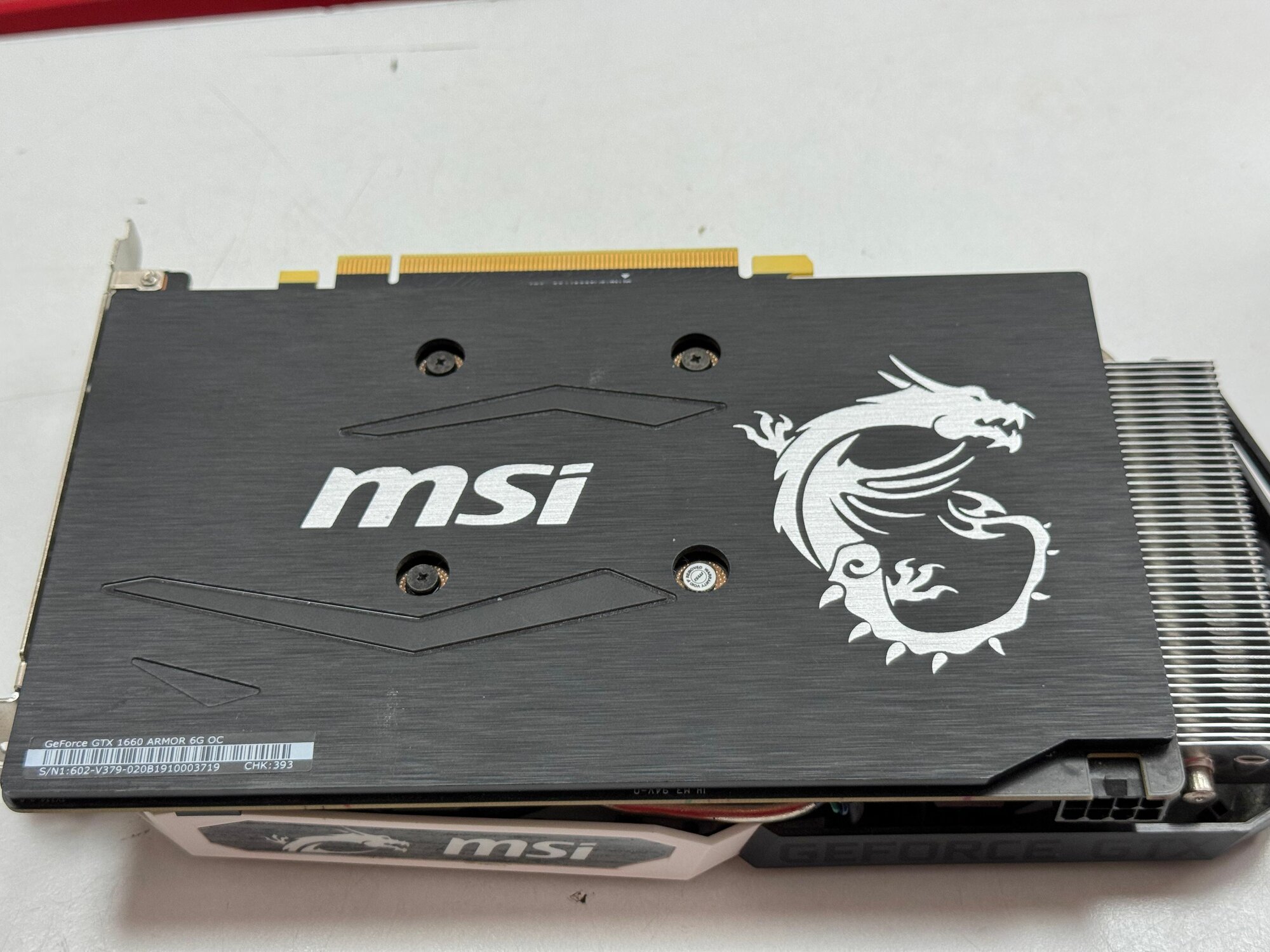Видеокарта NVIDIA GeForce GTX 1660 12 нм, CUDA: 1408, базовая — 1530 МГц, в режиме Boost — до 1875 МГц