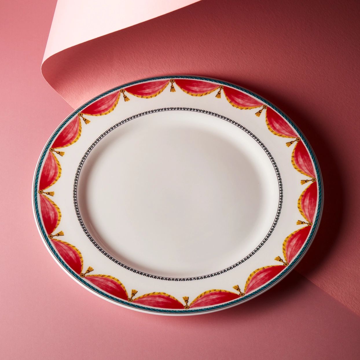 Fortnum&Mason Тарелка Theatre of Christmas Plate