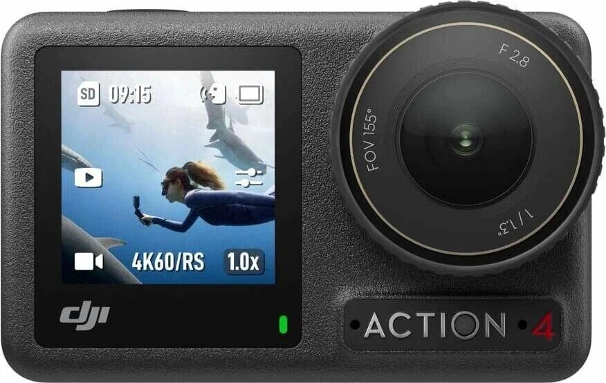 DJI Osmo Action 4 Standard Combo Black