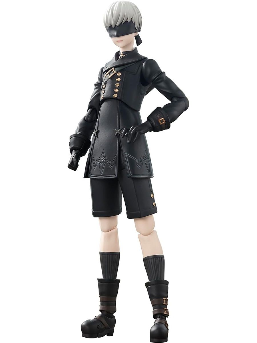Фигурка Bandai Spirits TAMASHII NATIONS 1/12 NieR: Automata Ver1.1a - 9S S.H.Figuarts Action Figure