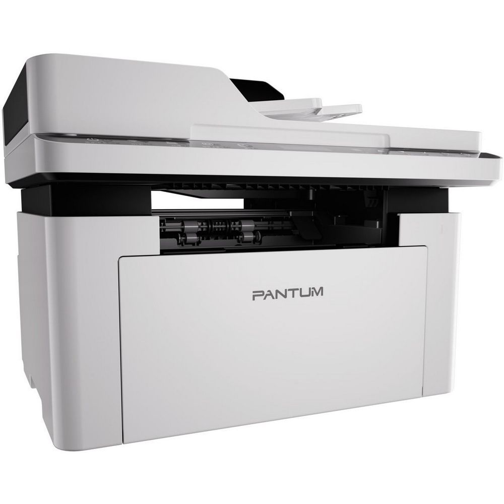Pantum BM2300A, P/C/S, Mono laser, А4, 22 ppm (max 10000 p/mon), 800 MHz, 1200x1200 dpi, 128 MB RAM, ADF, paper tray 150 pages, USB, , start. cartridge 700 pages (black)