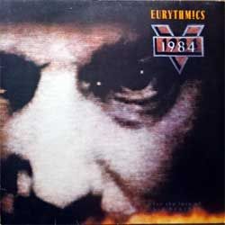 Винил LP EURYTHMICS '1984 (For The Love Of Big Brother)' (1984 German press, DMM, innersleeve, 206 680, vg+/vg+)