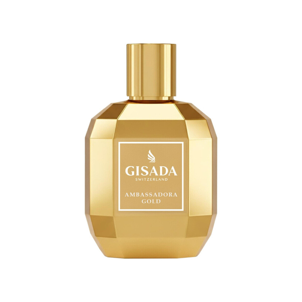 Парфюмерная вода Gisada Ambassadora Gold цветочный аромат для женщин, 100 мл