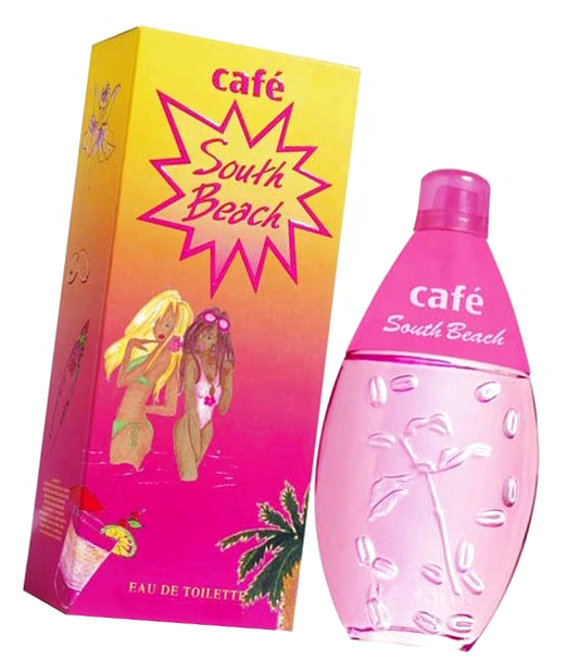 Женский аромат Кафе Саус Бич 90 мл / Parfums Cafe Cafe South Beach
