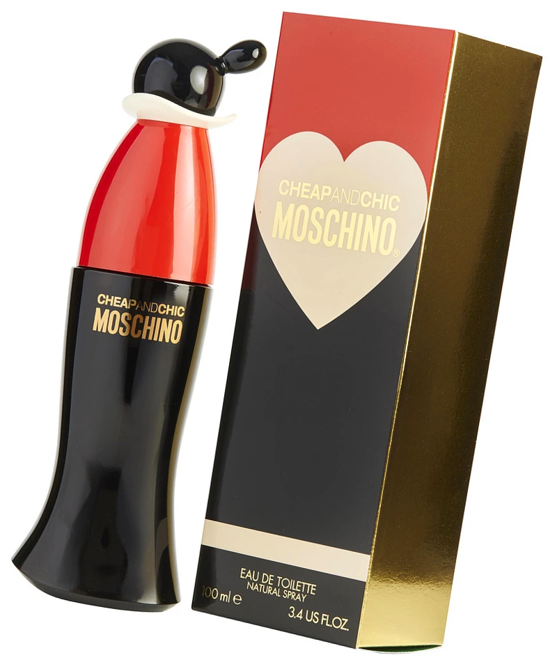 Женская туалетная вода Chic Cheap and Moschino 100 мл / Чип Энд Шик Москино
