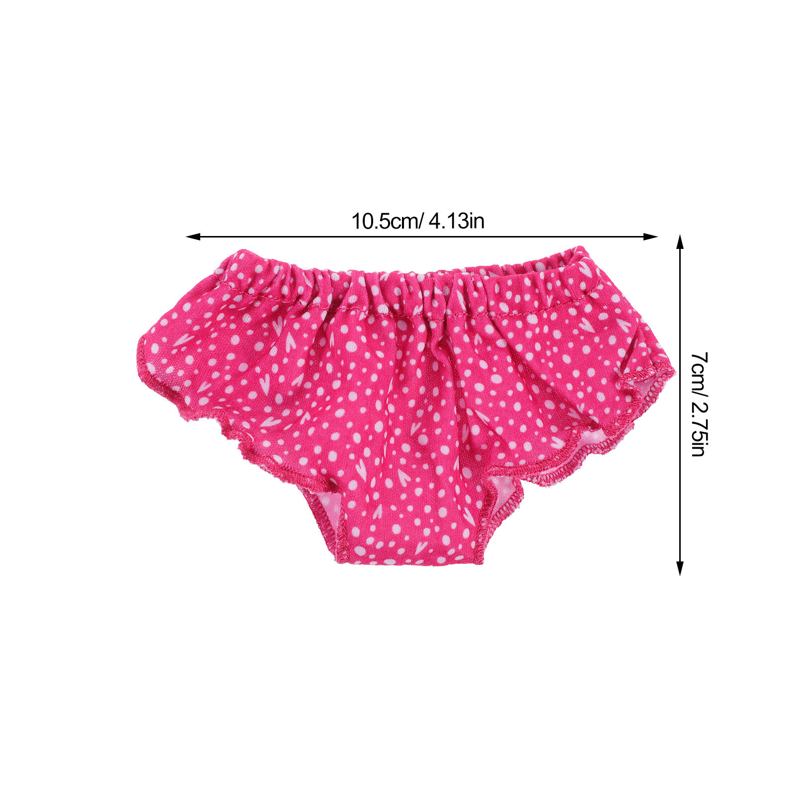 4 Штуки Нижнее Белье Для Кукол Игровые Аксессуары Размер 10.50X7.00X0.50CM